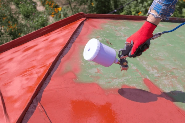 Roof Spray Painting Services Gold Coast - Clean Space Co